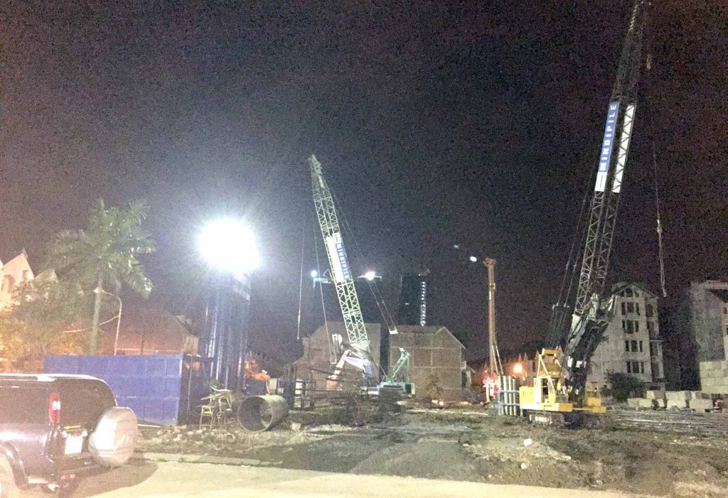 Building projects Gemek Tower II – Mindipile | construction and ...