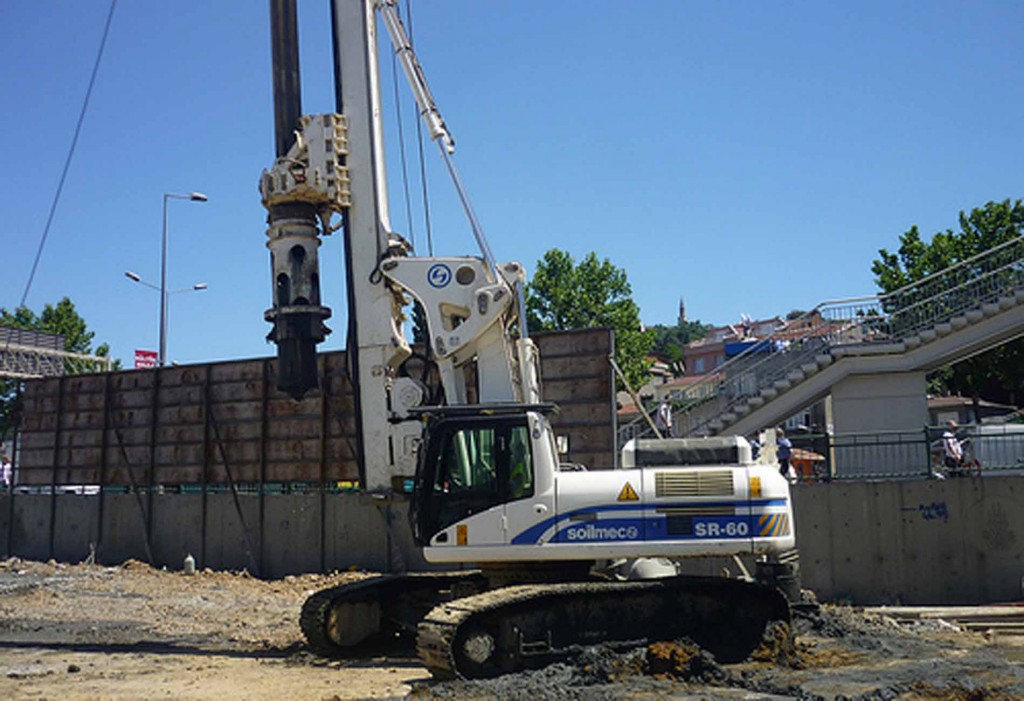 SOILMEC - SR60 - Mindipile | Thi công và xử lý nền móng công trình